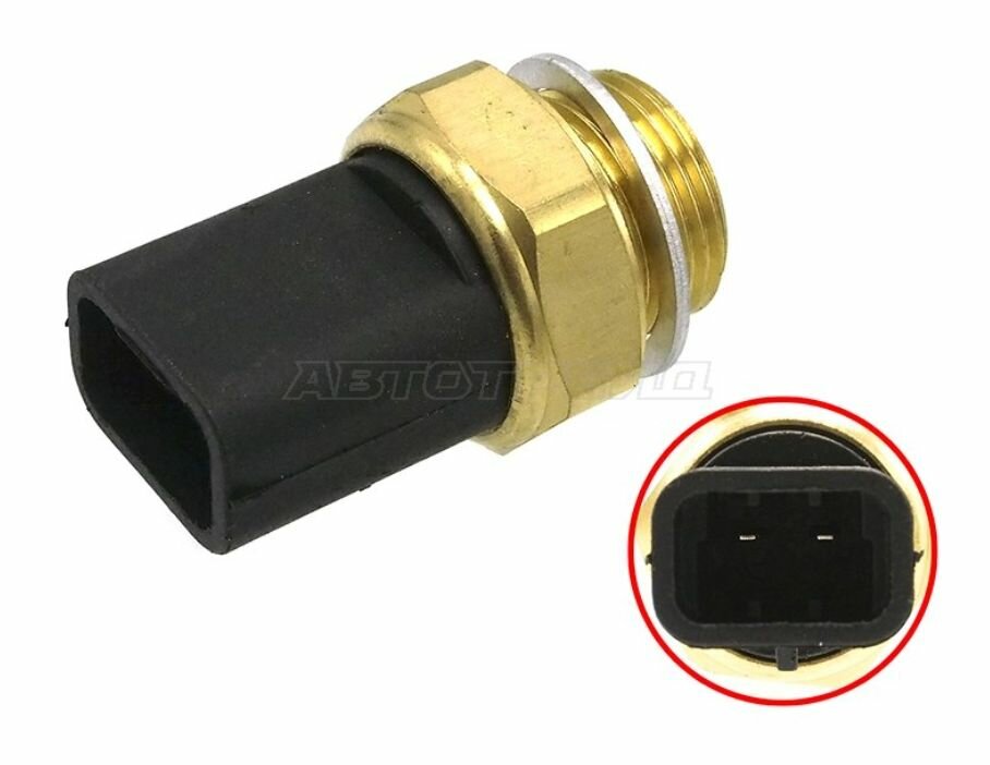 Датчик температуры AKRADO ST2060096, для Opel Vectra A, пластик, длина 11мм