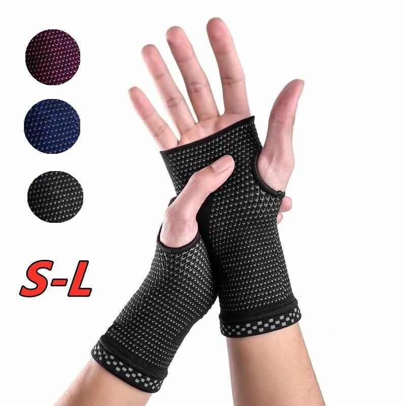 Спортивное запястье, эластичные перчатки.