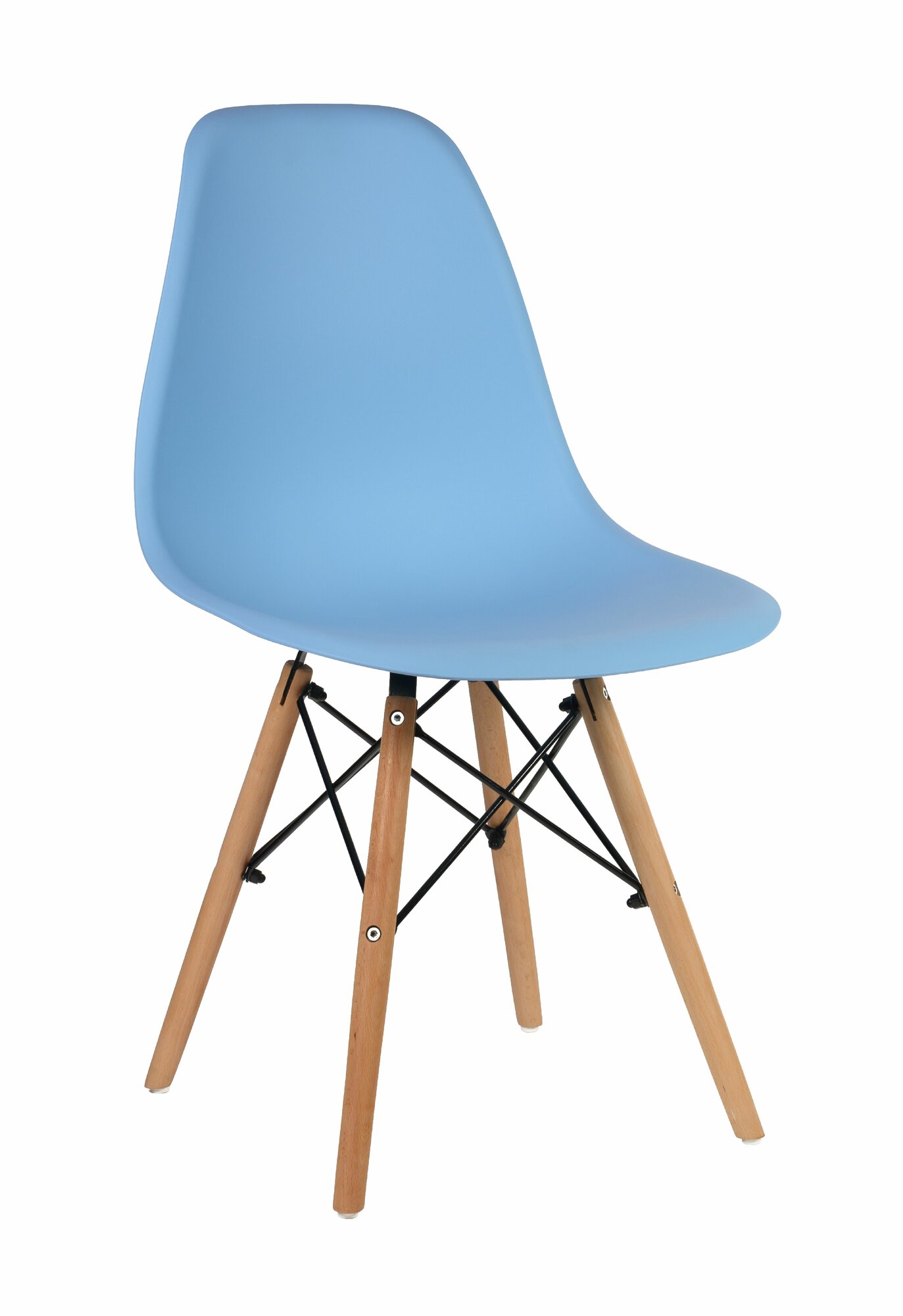 Стул La-Alta DC111 Голубой Размеры: Высота 830мм Глубина 470мм Ширина 530мм