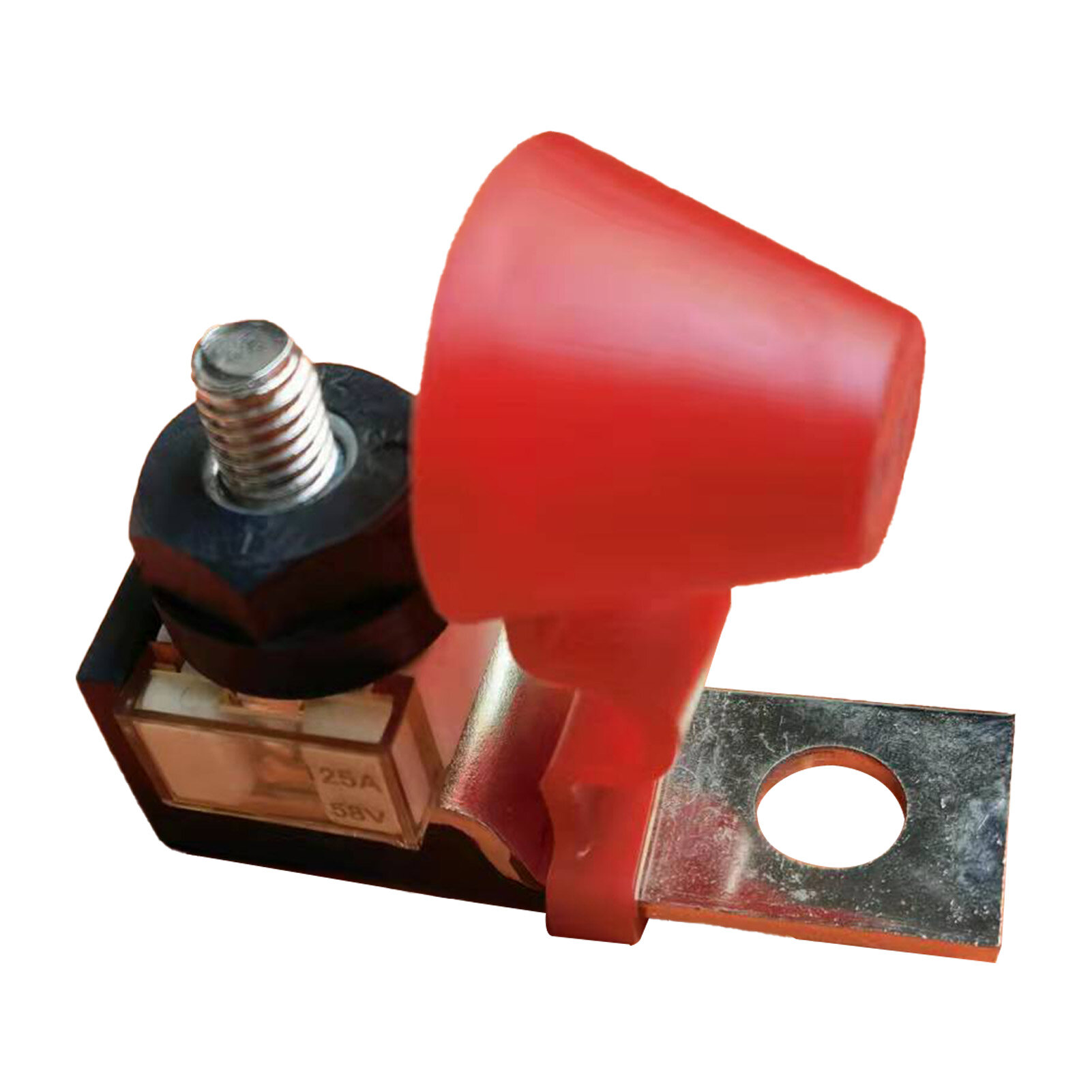 Водонепроницаемый клеммный блок предохранителей 58V 100A с шпилькой 5/16" (IP66 защита)