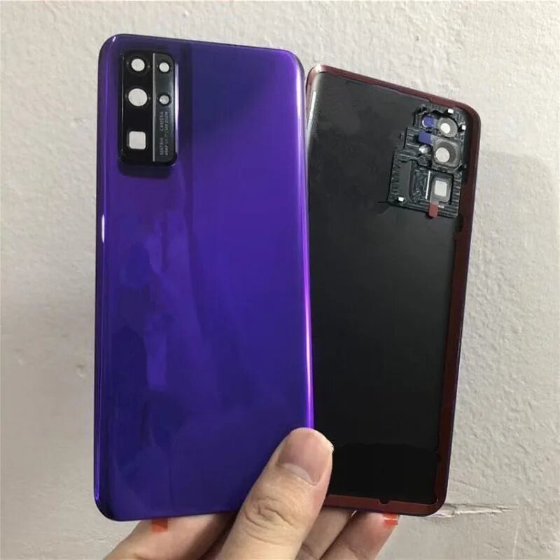Задняя крышка Honor 30, фиолетовый, с объективом камеры