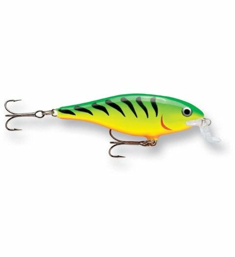 Воблер RAPALA Shallow Shad Rap 09 FT плавающий 1,8-2,4м, 9см, 12гр ++