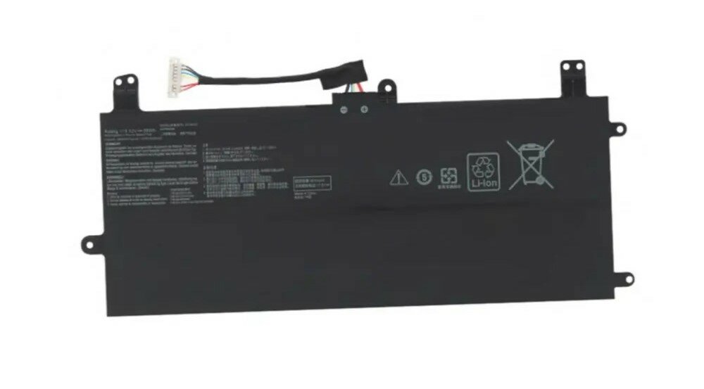 Аккумулятор для Asus (C41N2102) ROG Flow Z13, 56Wh, 15.52V