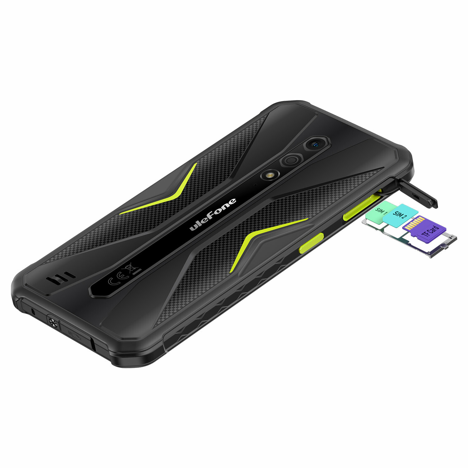 Смартфон Ulefone Armor X12 3/32 Less Green — фото 1