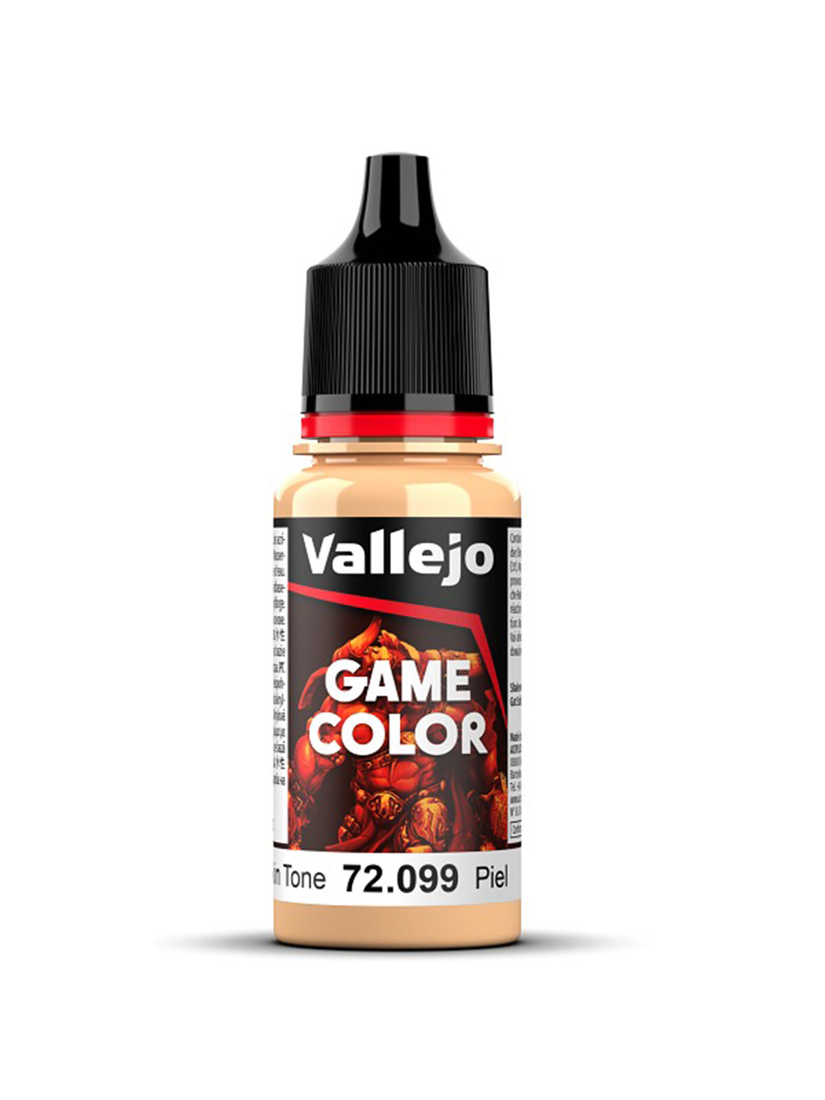 Краска акриловая Vallejo серии Game Color - Cadmium Skin 72099, 18 мл