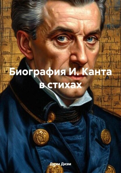 Биография И. Канта в стихах [Цифровая книга]