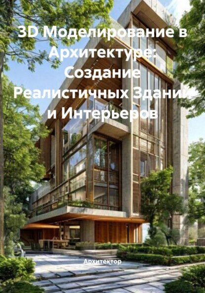 3D Моделирование в Архитектуре: Создание Реалистичных Зданий и Интерьеров [Цифровая книга]