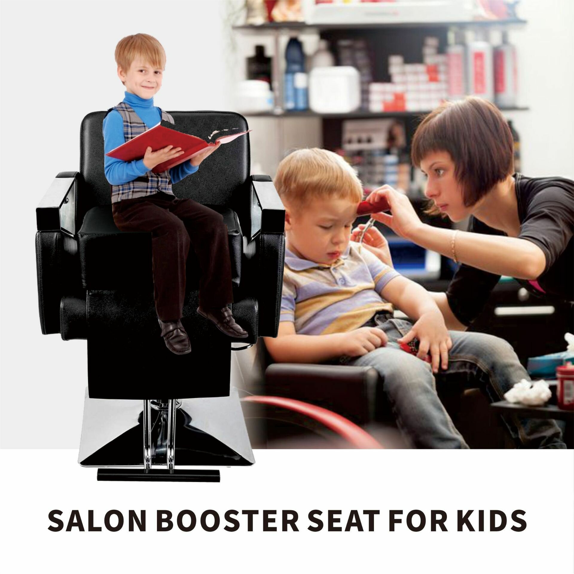 Ywy. горячиеСиденье парикмахерское детское,365*275*145mm