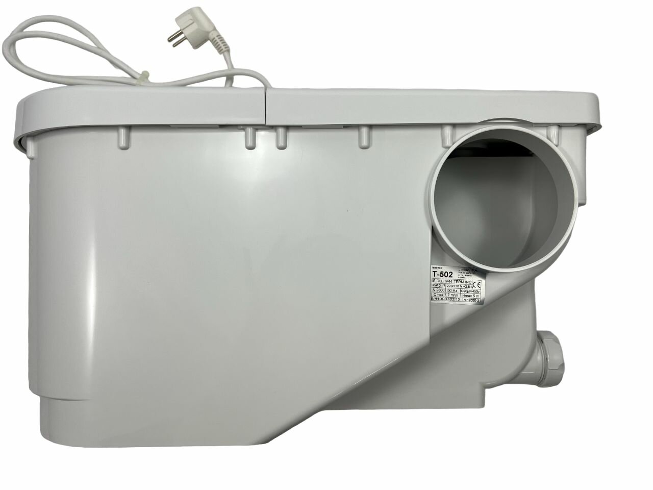 Измельчитель санитарных отходов CICLON XC, Jimten, арт. T-502/075301