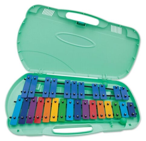 Music Class Глокеншпиль в футляре, 27 брусков, Angel AG-27N