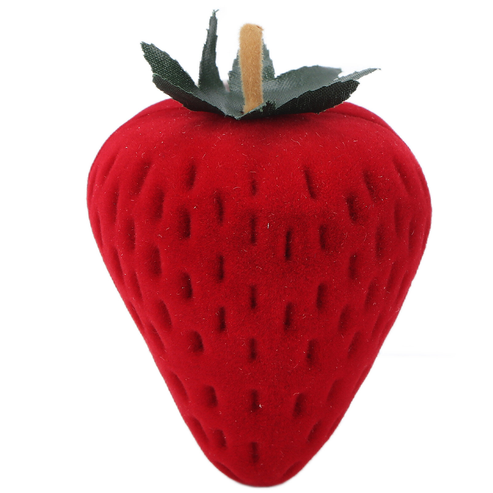 Красное клубничное кольцо коробки персонализированная ювелирная коробка для ювелирного кольца подарок для предложения обручальный свадебный подарок