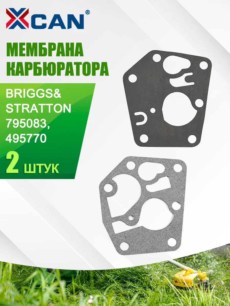 Ремкомплект карбюратора Briggs&Stratton 795083 495770