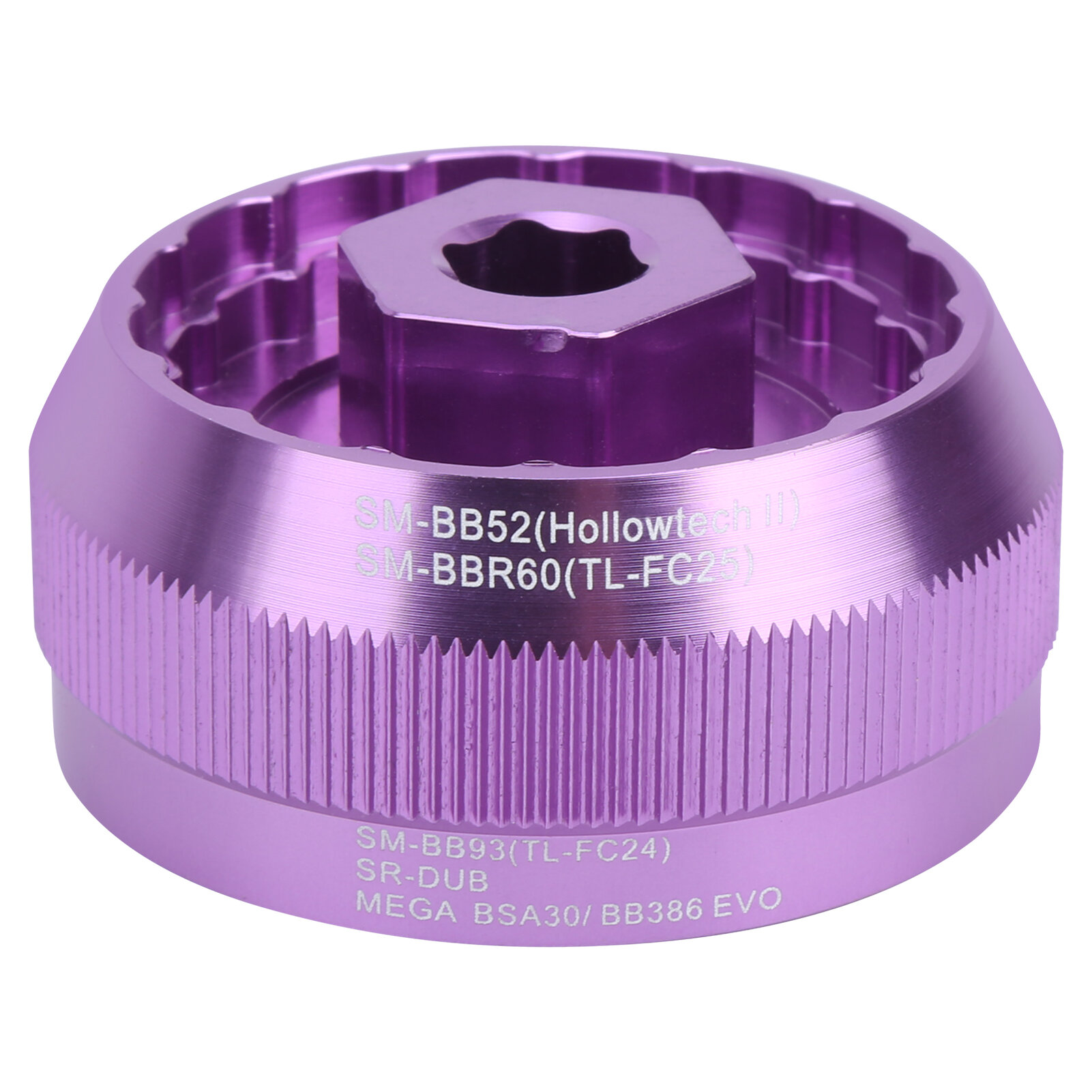 ZTTO Bike 5 в 1 Многофункциональный для BB9000 BBR60 BSA30 FSA386 Tool Cune Cup Tool BBT2Purple