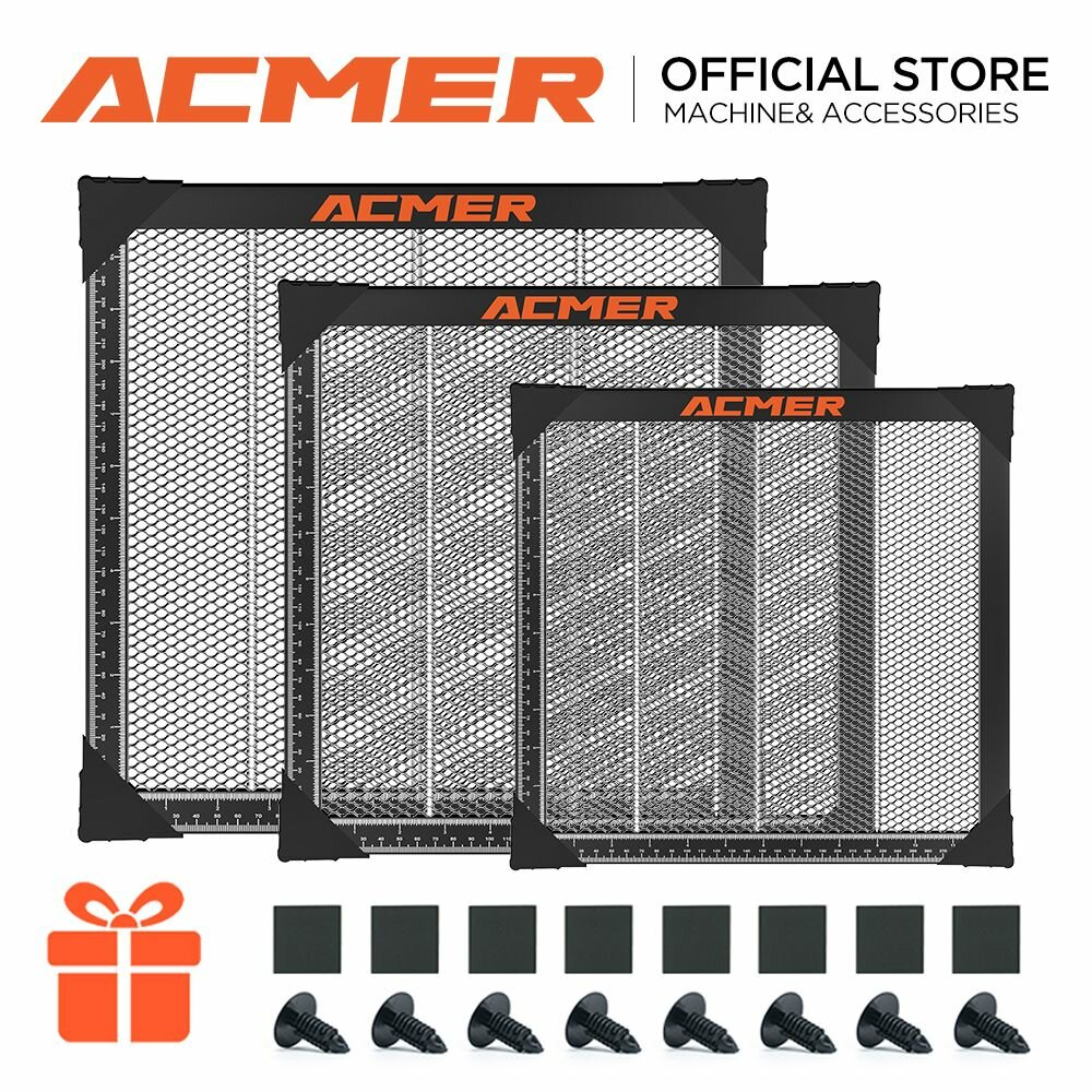 Режущий стол ACMER Laser Honeycomb для станков лазерной гравировки и резки