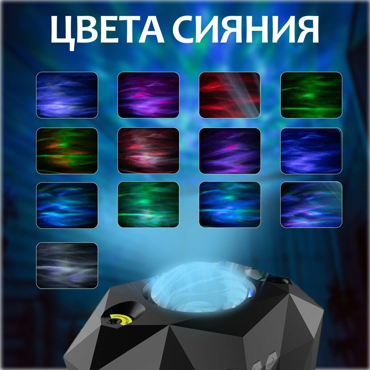 Светильник-проектор — фото 1
