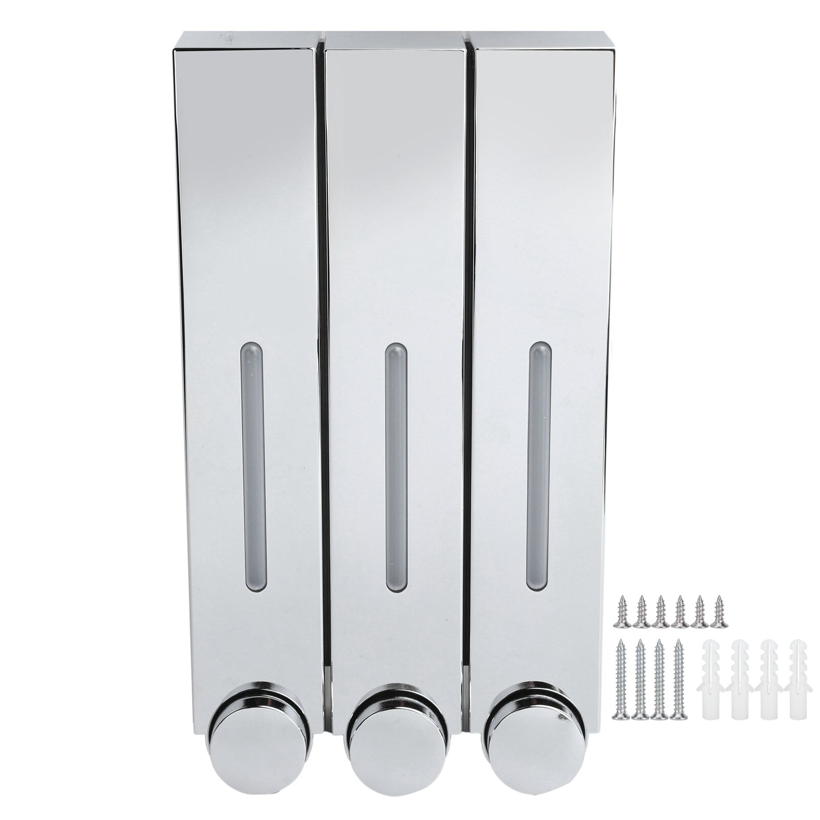 Жидкий мыльный диспенсер настенный шампунь для душевого геля для ванной комнаты кухня