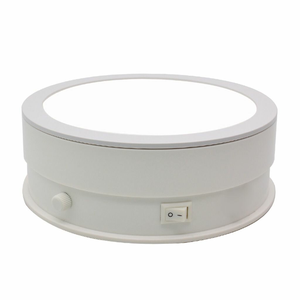 Светодиодный вращающийся стенд