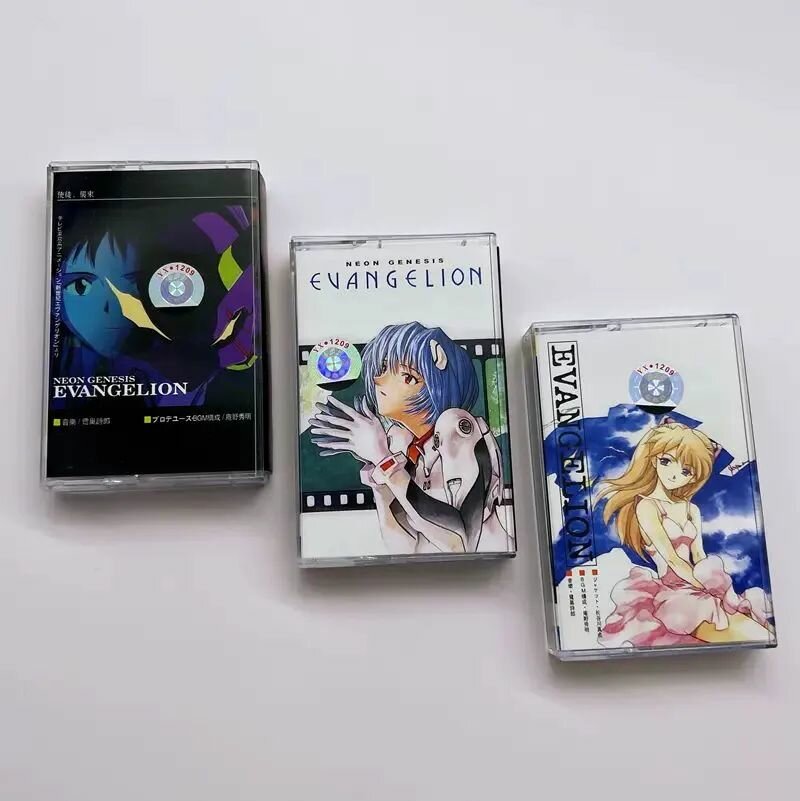 ЕВА NEON GENESIS EVANGELION три комплекта