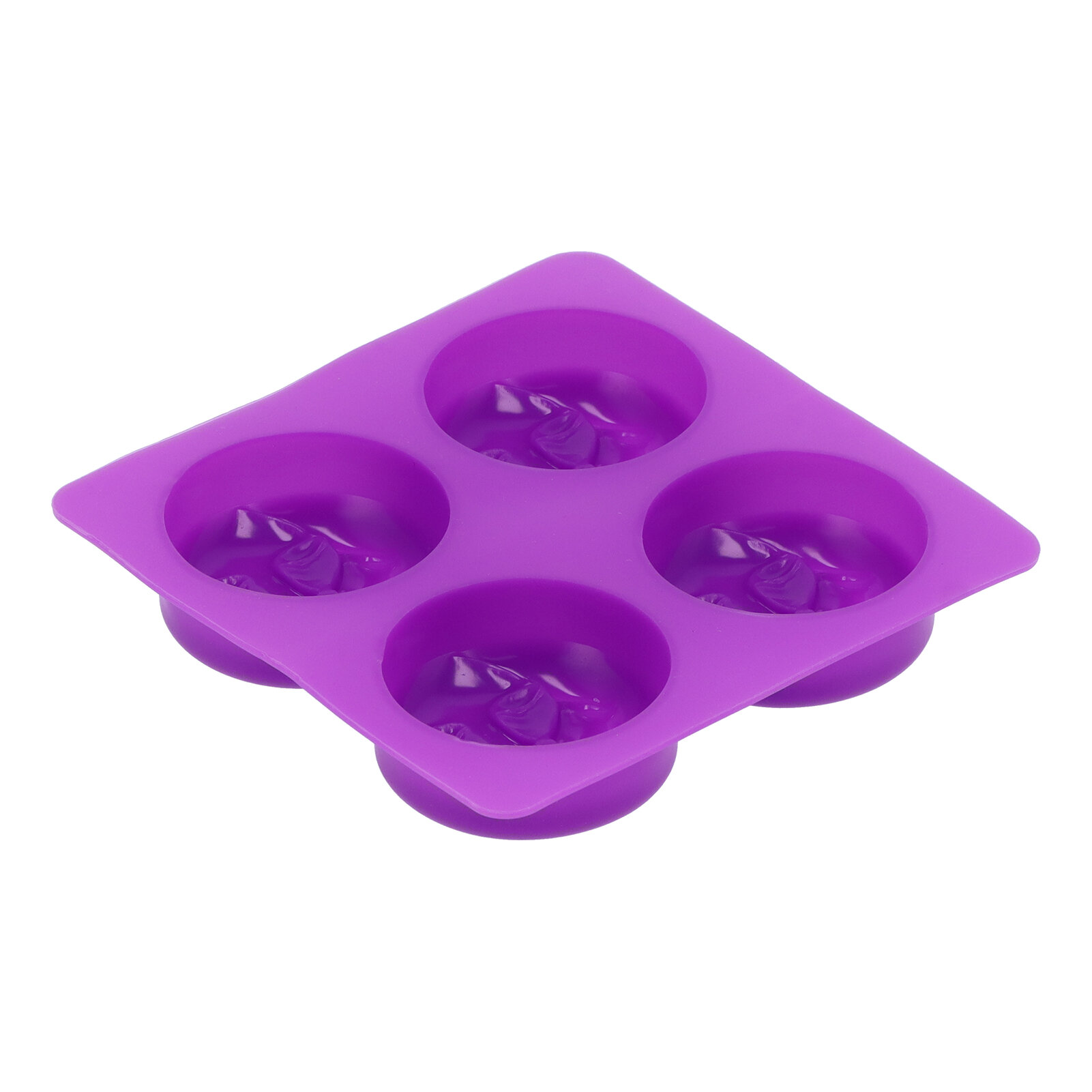 4GRID Круглая лунная лицо, плесень, силиконовая DIY MOON FARCH