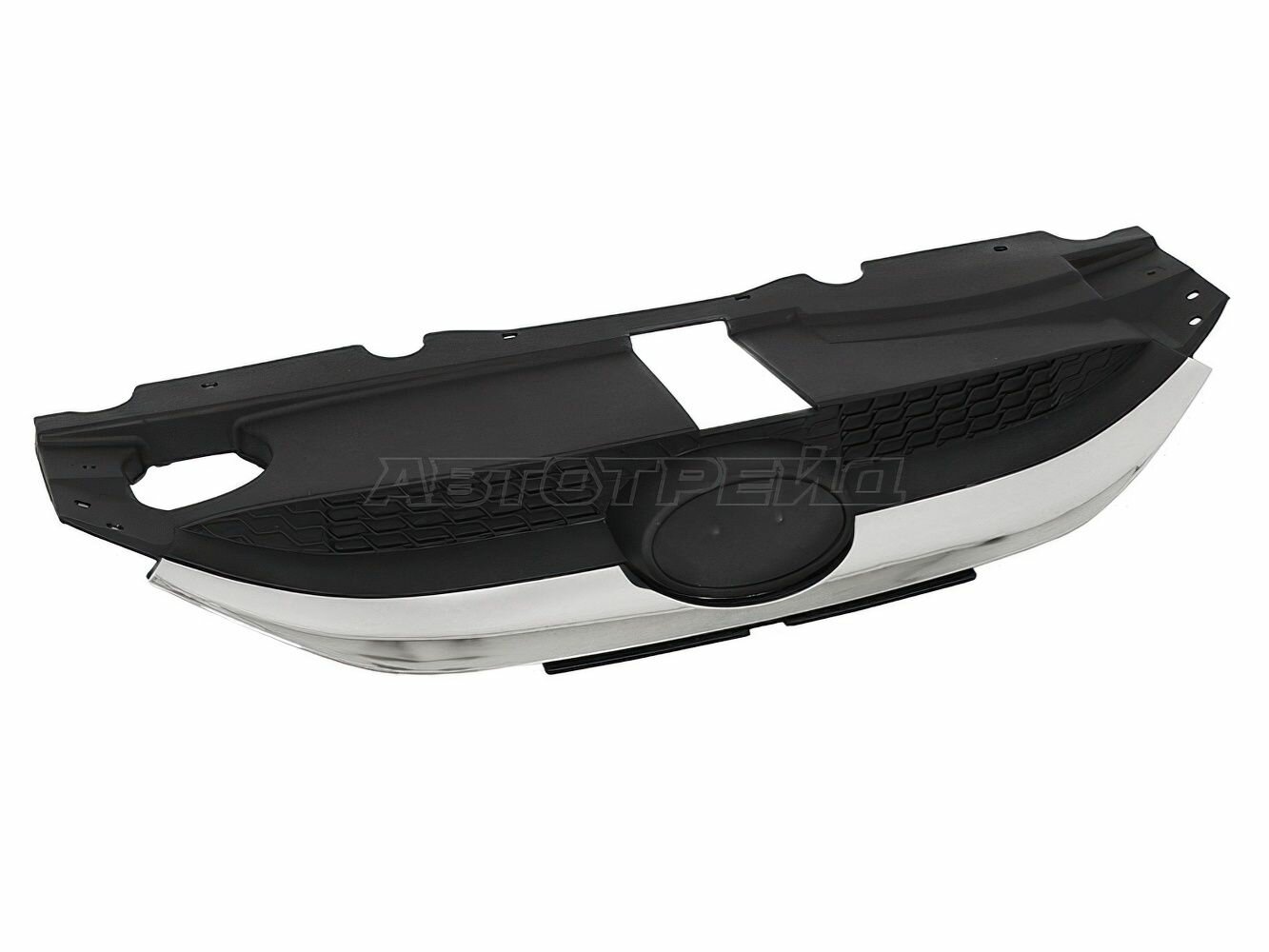 Решетка радиатора, с хром молдингом для Хендай IX35, Туксон арт STHN51093E0 SAT