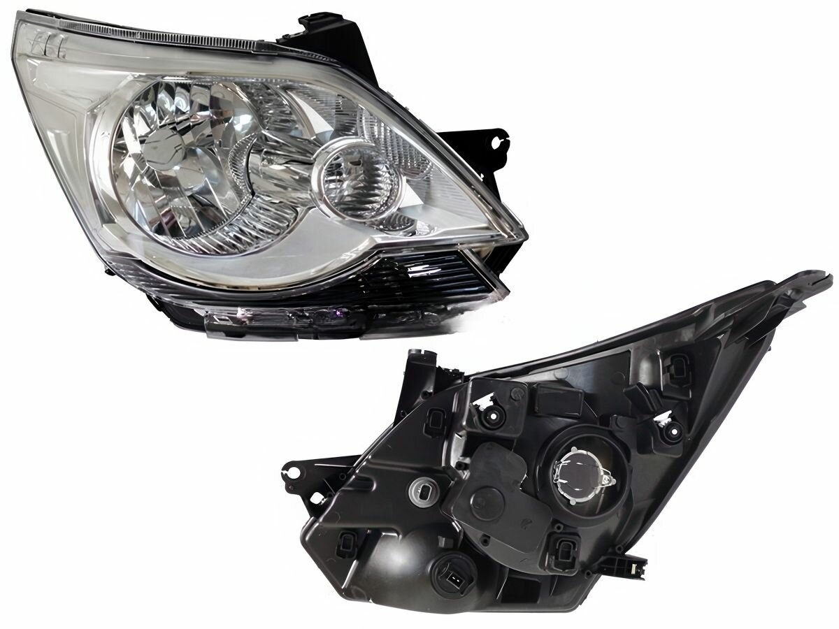 Фара правая для Шевроле Кобальт, Равон R4 арт ST2351127RLD SAT