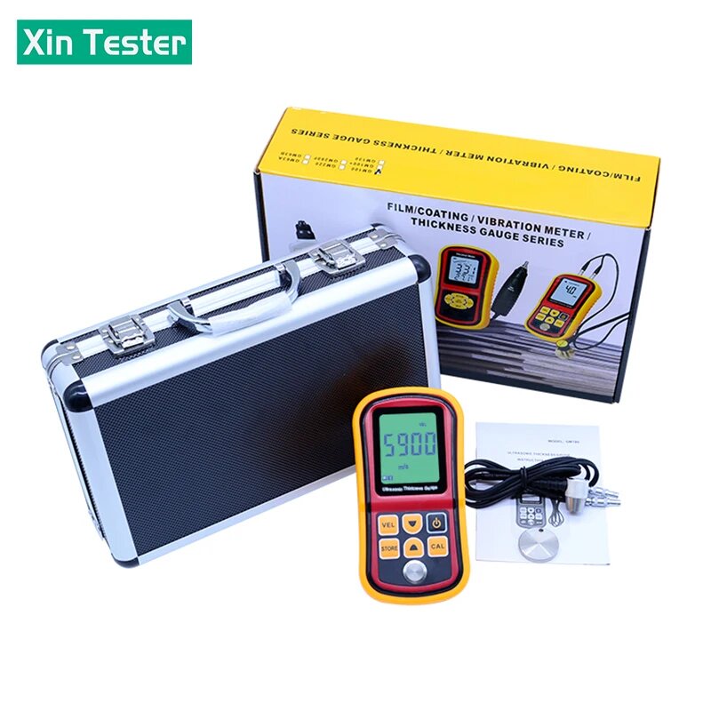 Ультразвуковой толщиномер Xin Tester с кейсом
