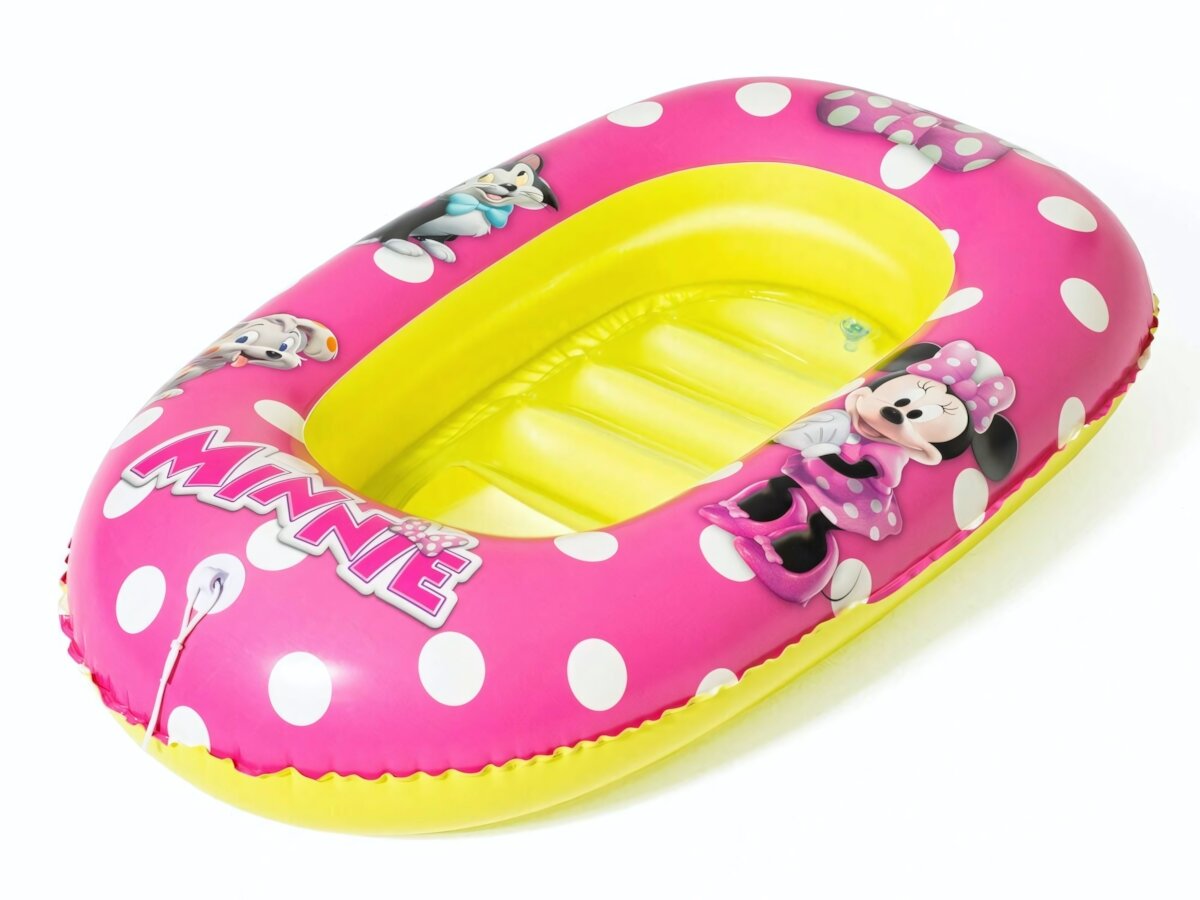 Надувная лодка для детей 'Minnie' 112х71см, ПВХ, комфортная и безопасная