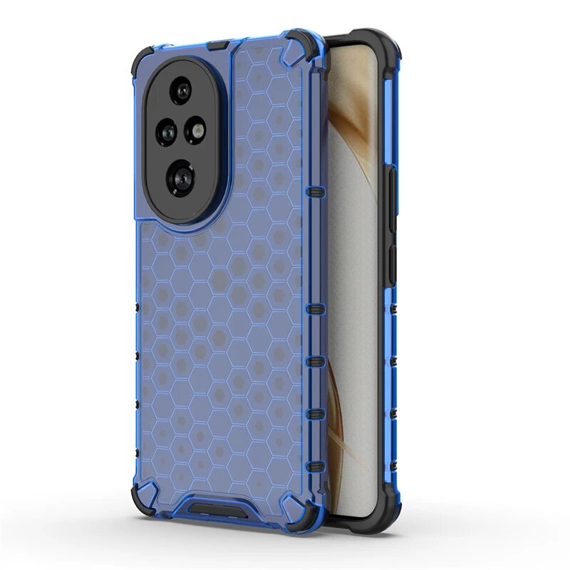 Противоударный прозрачный чехол для Honor 200 Pro, сотовый бронированный чехол для Honor 200 Pro, чехол для Honor 200 Pro 200 Lite