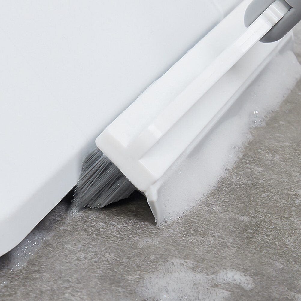 Щетка для мытья полов 3 в 1 с длинной ручкой, вращающаяся на 120 щетка для мытья полов для душа, щетка для бытовой чистки для ванной комнаты и кухни