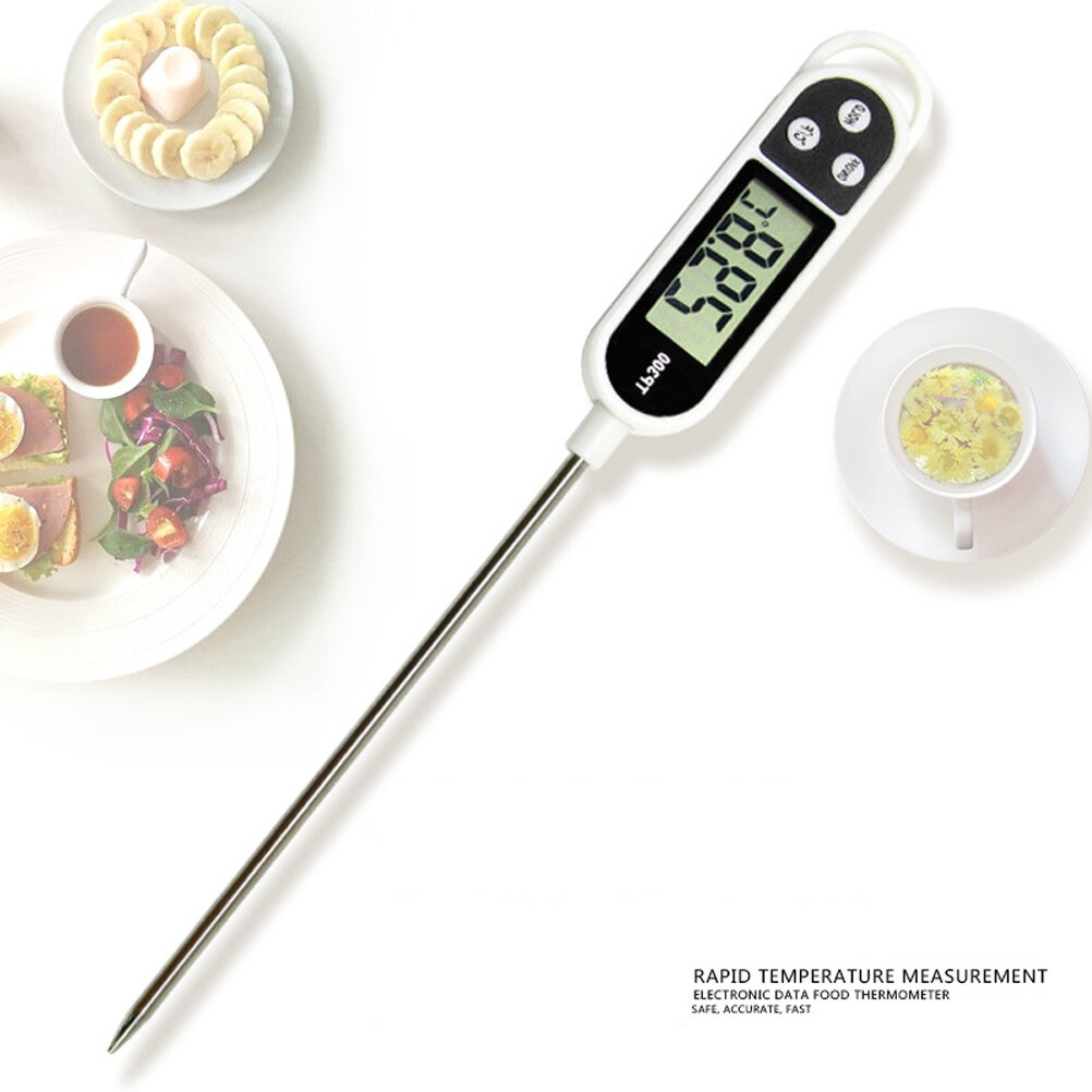Электронный пищевой термометр Кухонный приготовление пища