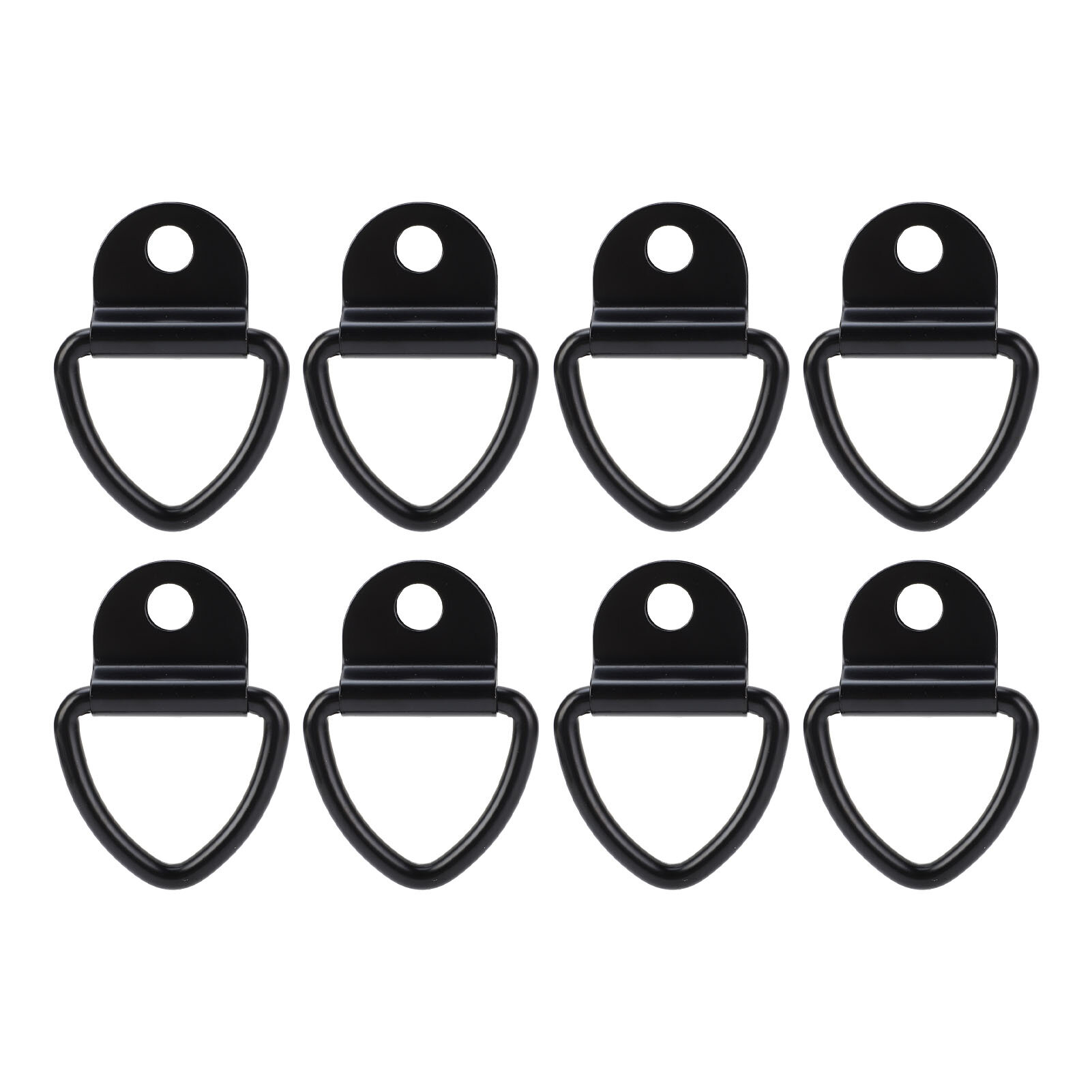 8 шт. V-образных крепежных якорей, прочные стальные болты с V-образным кольцом для крепления прицепа к грузовому автомобилю, лодке
