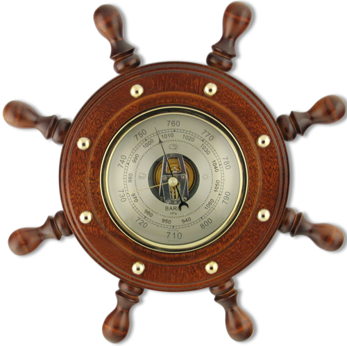 Барометр штурвал KSVA-С-9-Б