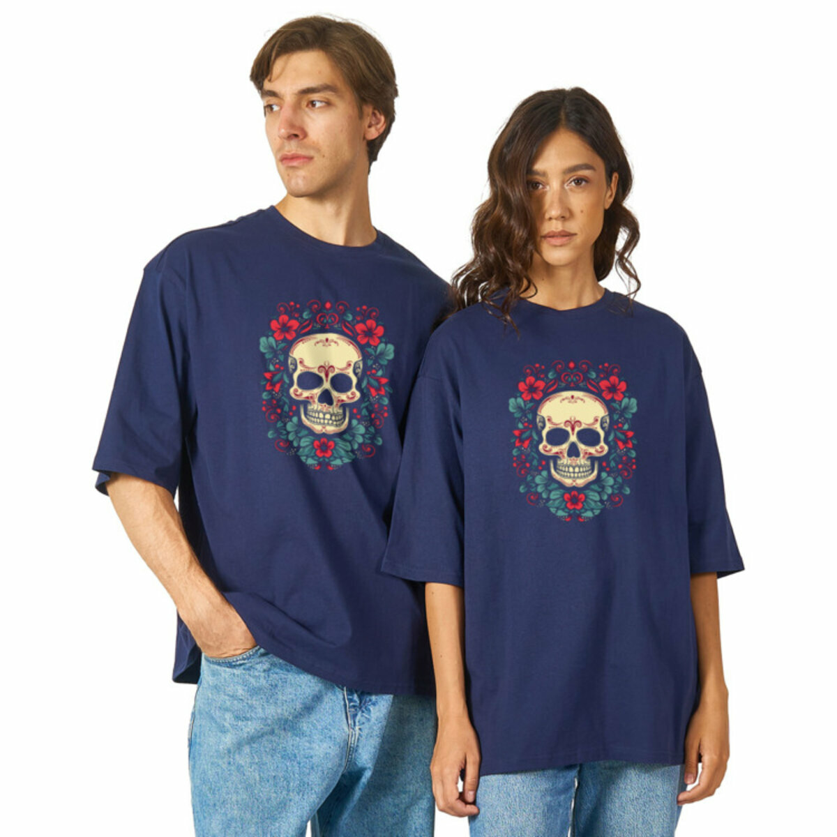 Футболка спортивная Оверсайз