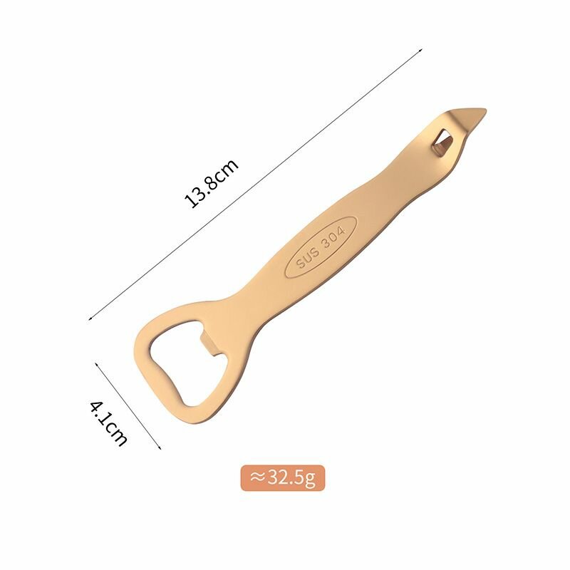 Пневматический штопор из нержавеющей стали 304 для вина, пива и газировки — универсальный открыватель бутылок для дома и пикника