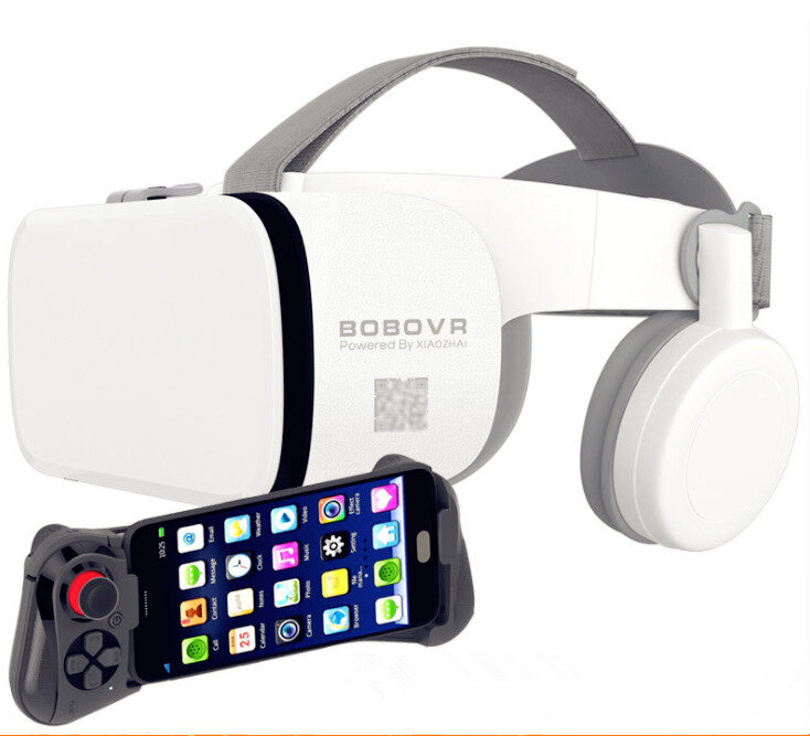 BOBOVR Z6 Upgrade 3D Glasses VR Гарнитура + игровая ручка 058