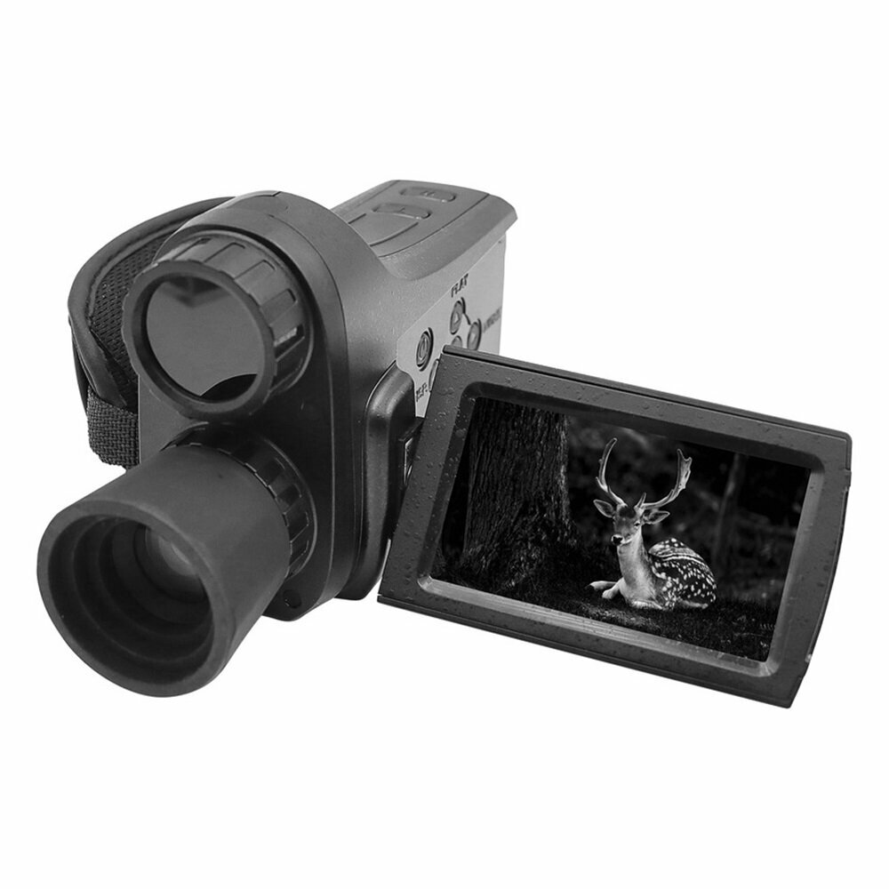 4K Night Vision Camera 700M IR 8x Zoom - 30MP Photos 4000mah Водонепроницаемый IP54