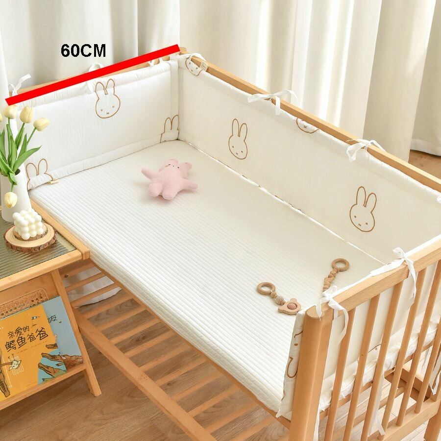 Бортики в кроватку для новорождённых 28x60 см , 1 шт