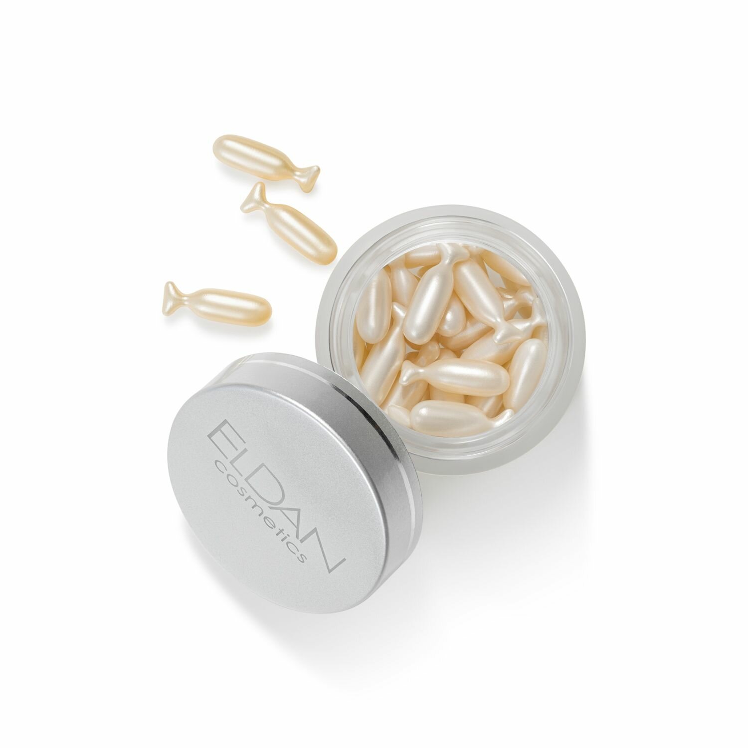 Сыворотка для лица с ретинолом 0,2% в капсулах, 30 шт, ELDAN Cosmetics, улучшает цвет и текстуру кожи, 30 мл, Италия