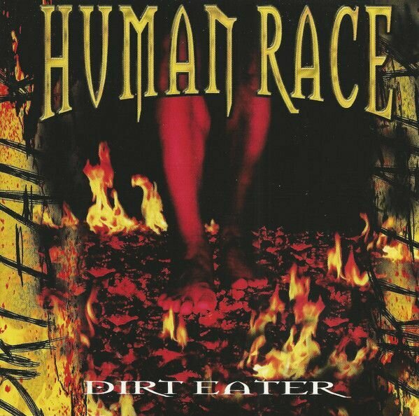 Human Race. Dirt Eater (Promo, Germany, Massacre Records, MAS CD0274, 2001, Cardboard Sleeve) CD