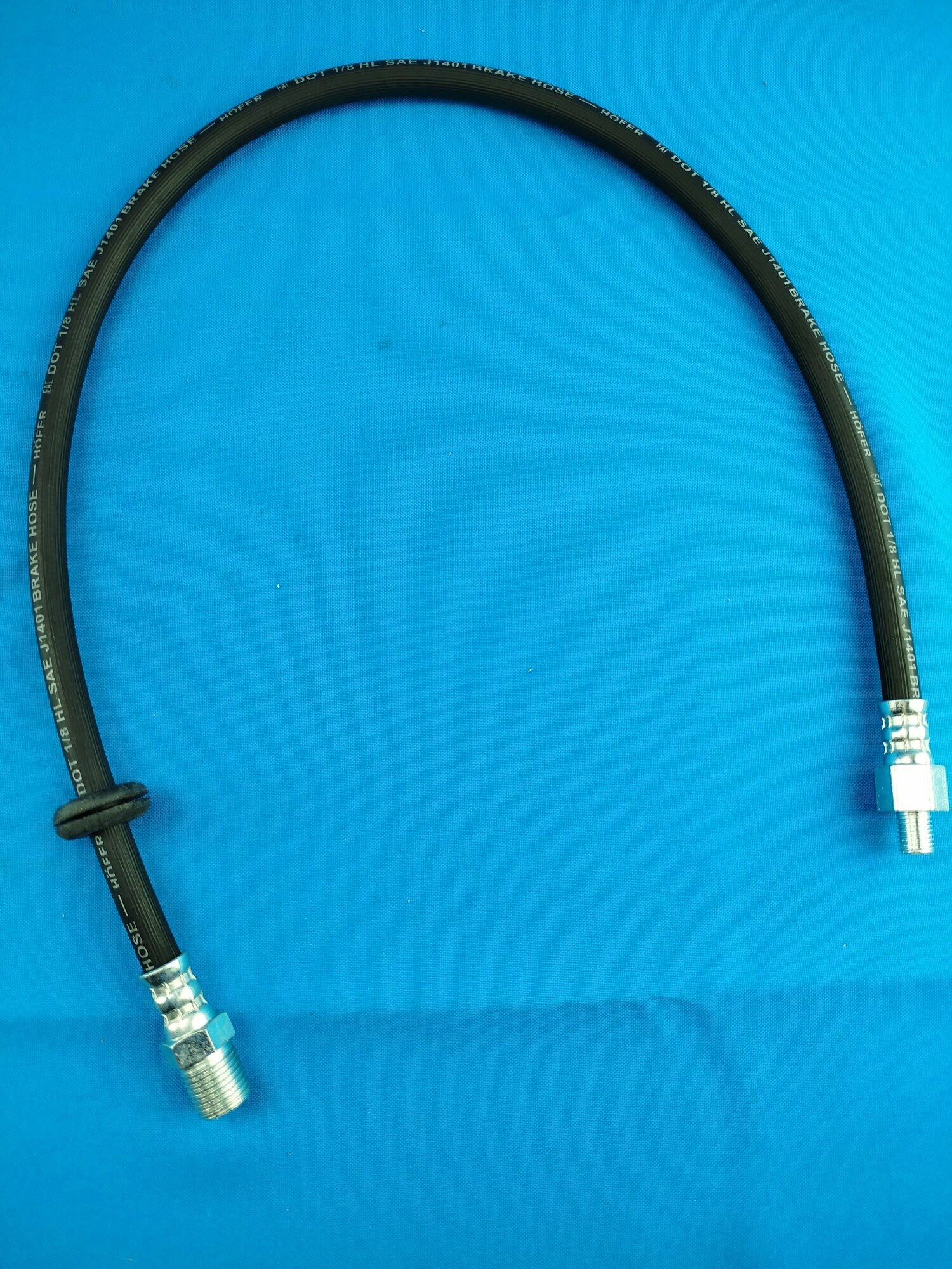 Шланг передний тормозной "HOFER" для а/м УАЗ Патриот правый с АБС (720мм)