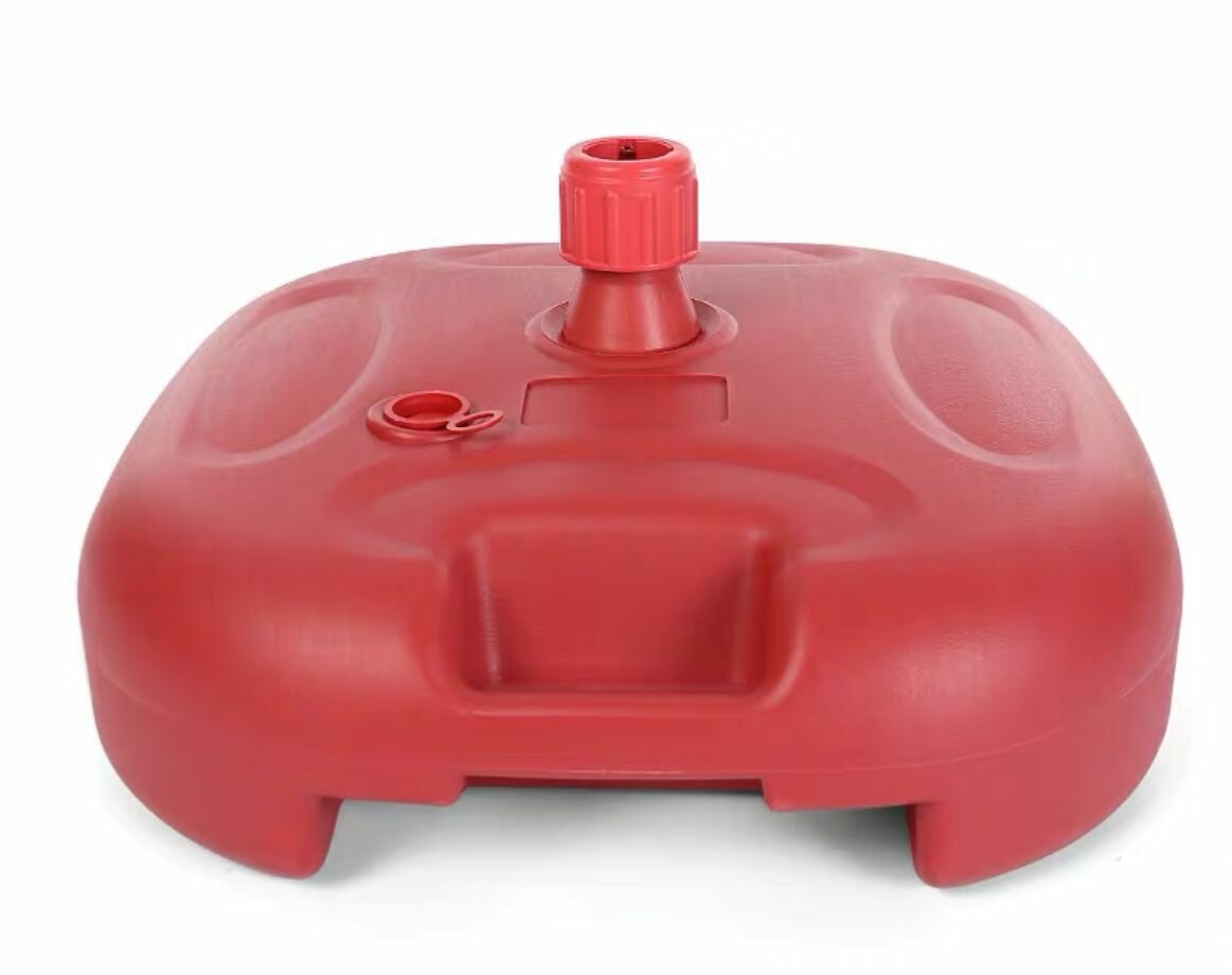 Пляжный зонт, диаметр 180-240см, складной, с покрытием от перегрева, база