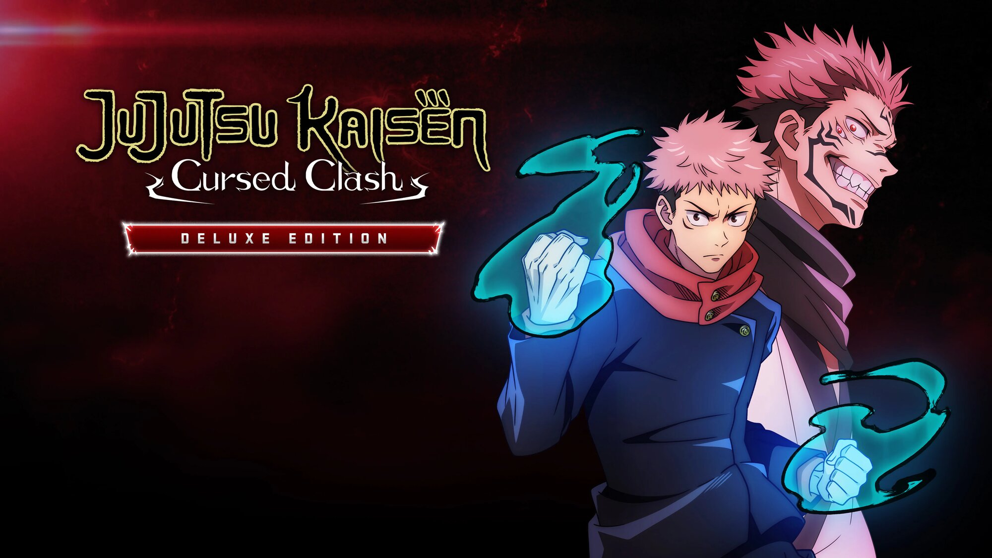 Игра Jujutsu Kaisen Cursed Clash Deluxe Edition, цифровое издание PlayStation 5, регион Турция / код пополнения баланса