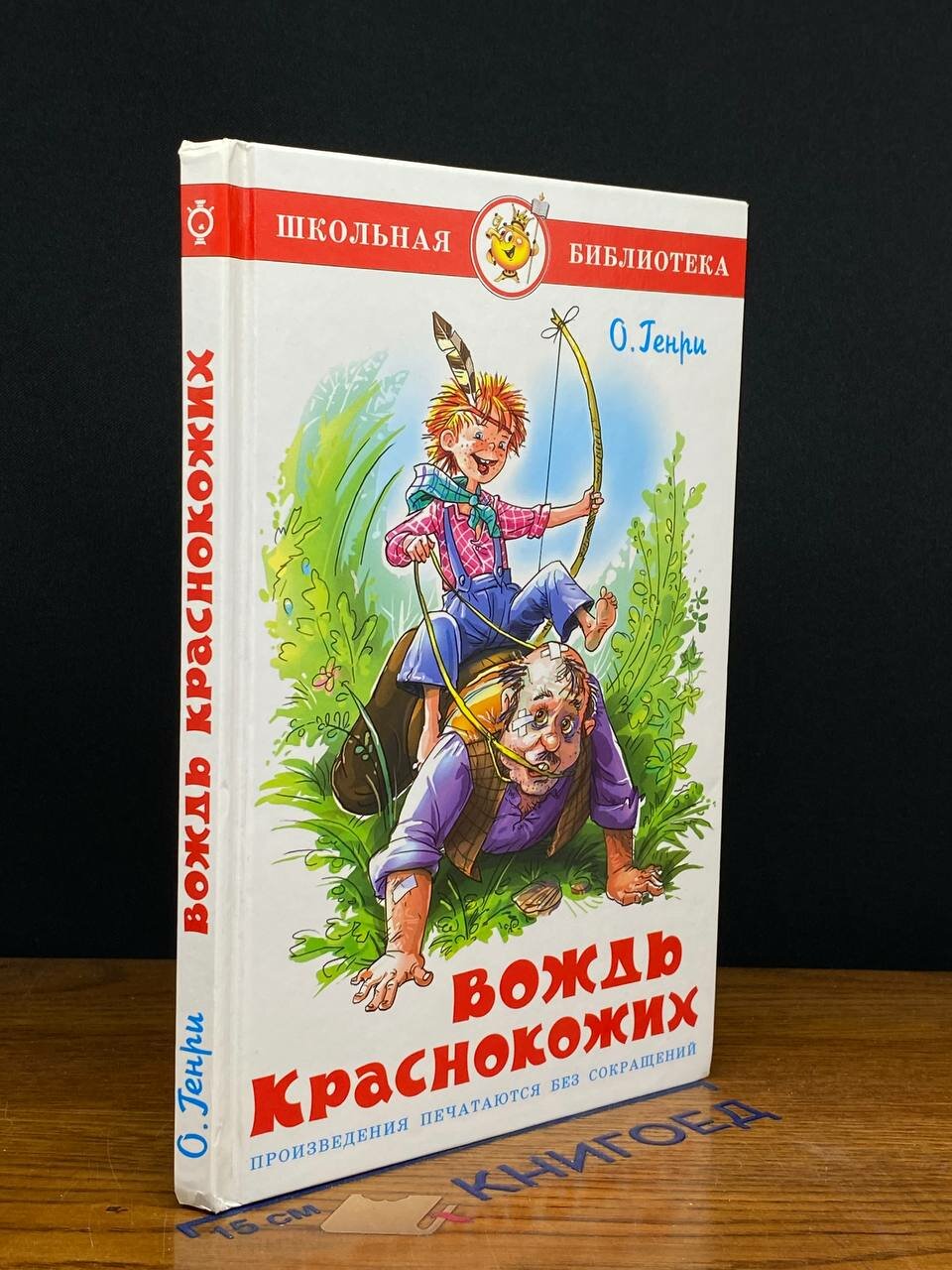 Книга. Вождь краснокожих 2011 (2044505459190)