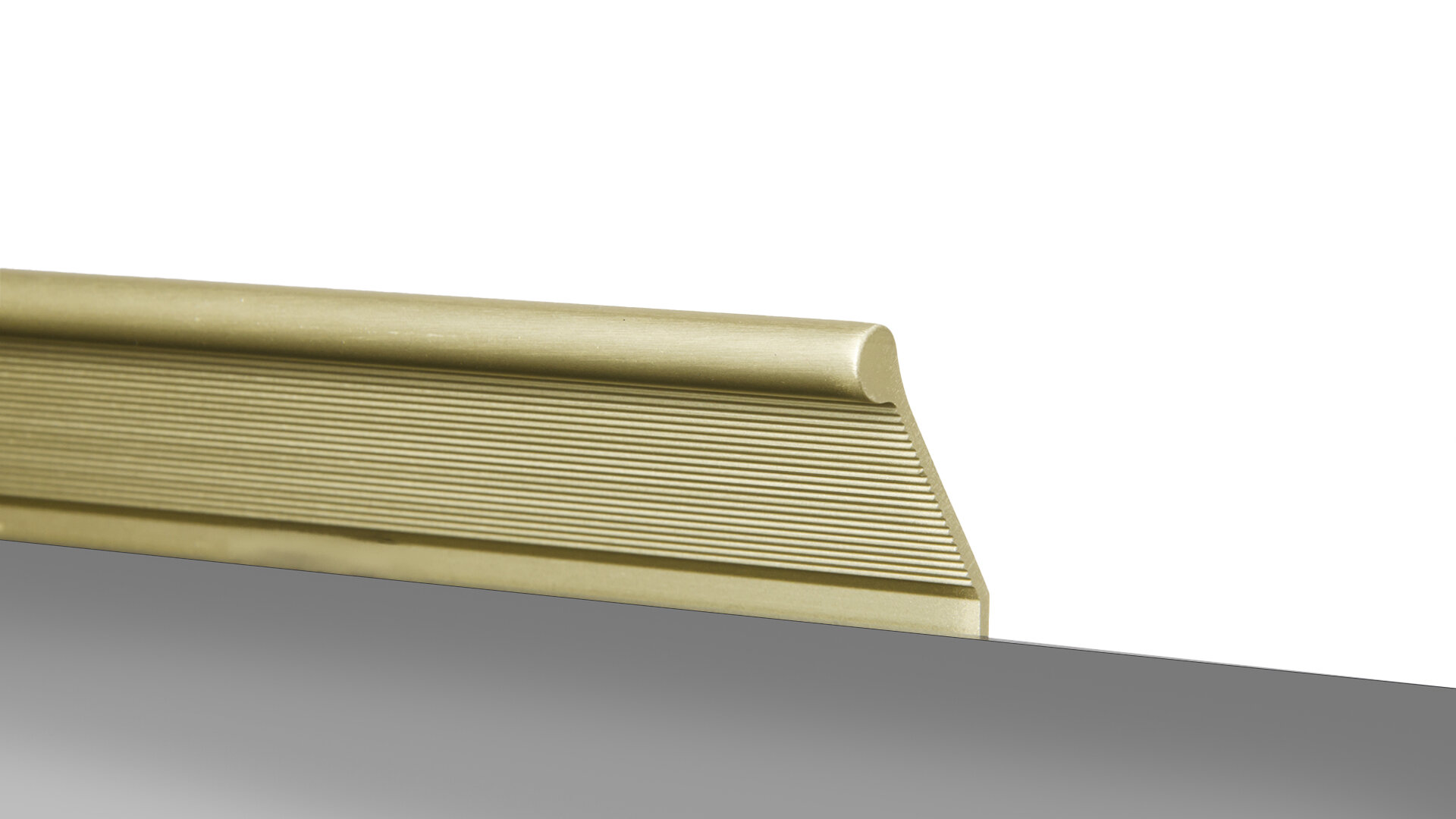 Мебельная ручка METRICA RT112BSG.1/1056/1200, брашированное cатиновое золото