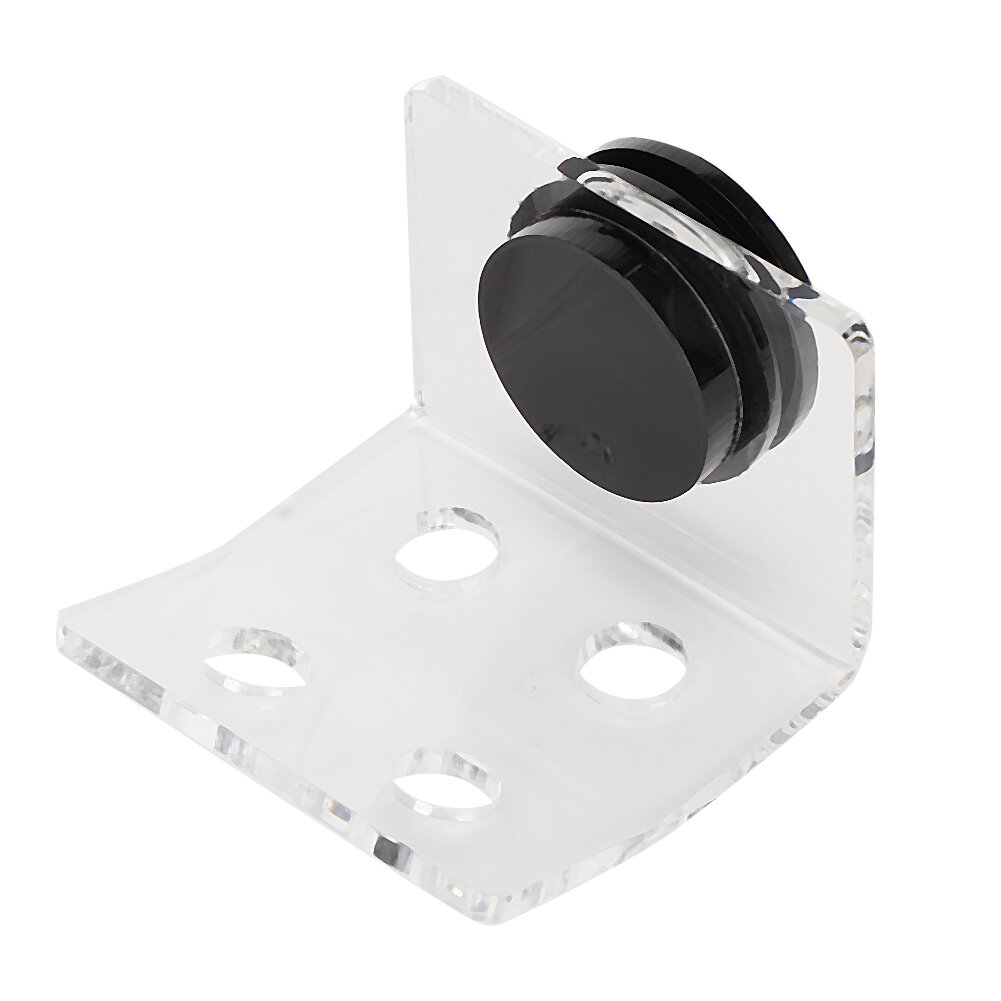 Аквариумные морские коралловые стойки, кронштейн, держатель, кнопка для аквариума, рамка с улучшенной присоской, 4 отверстия