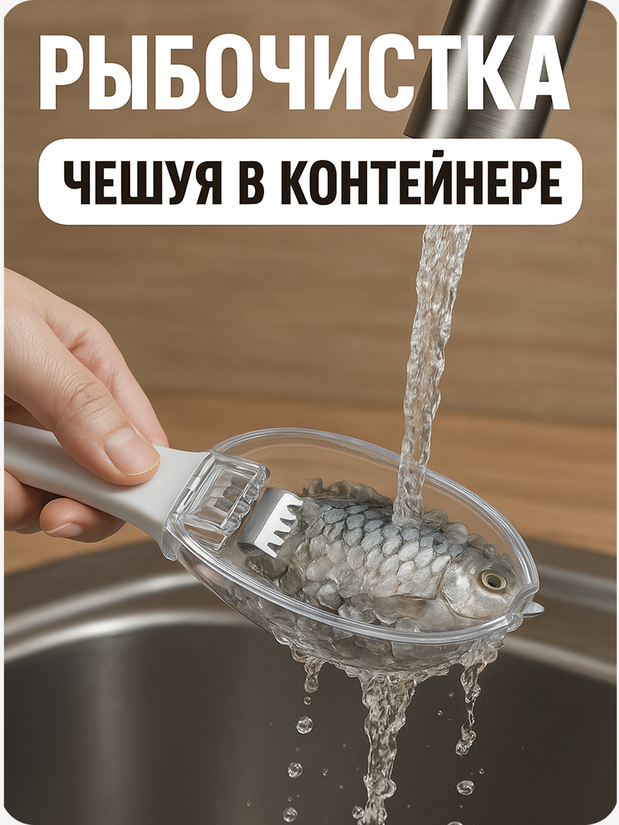 Шеф повар рыбочистка нож для чистки рыбы, подарки на 8 марта