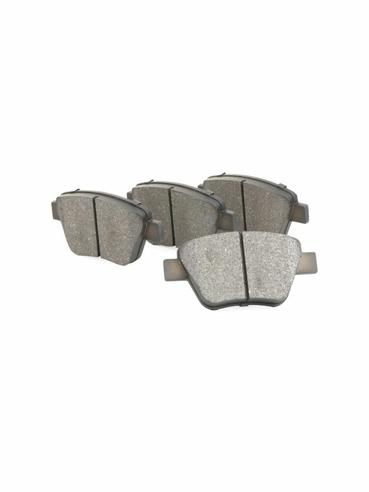 Колодки тормозные дисковые задние MANDO MPU02 для а/м Volkswagen Caddy, AUDI A3, SKODA Octavia