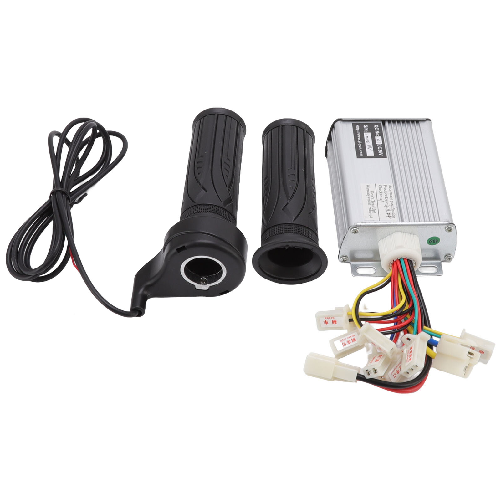 36 В 1000 Вт матовый контроллер двигателя, комплект ручки дроссельной заслонки для электрических мотоциклов, велосипедов, трехколесного велосипеда, скутера