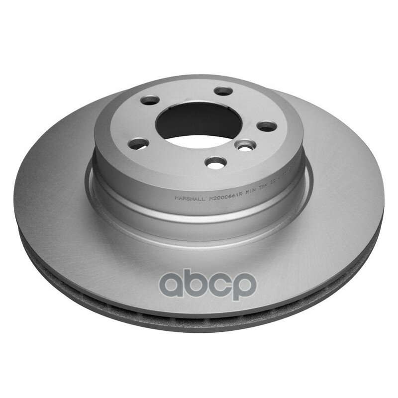 Диск тормозной BMW X5 (E70, F15) 06- / X6 (E71, E72, F16) 07- MARSHALL арт. M2000661R