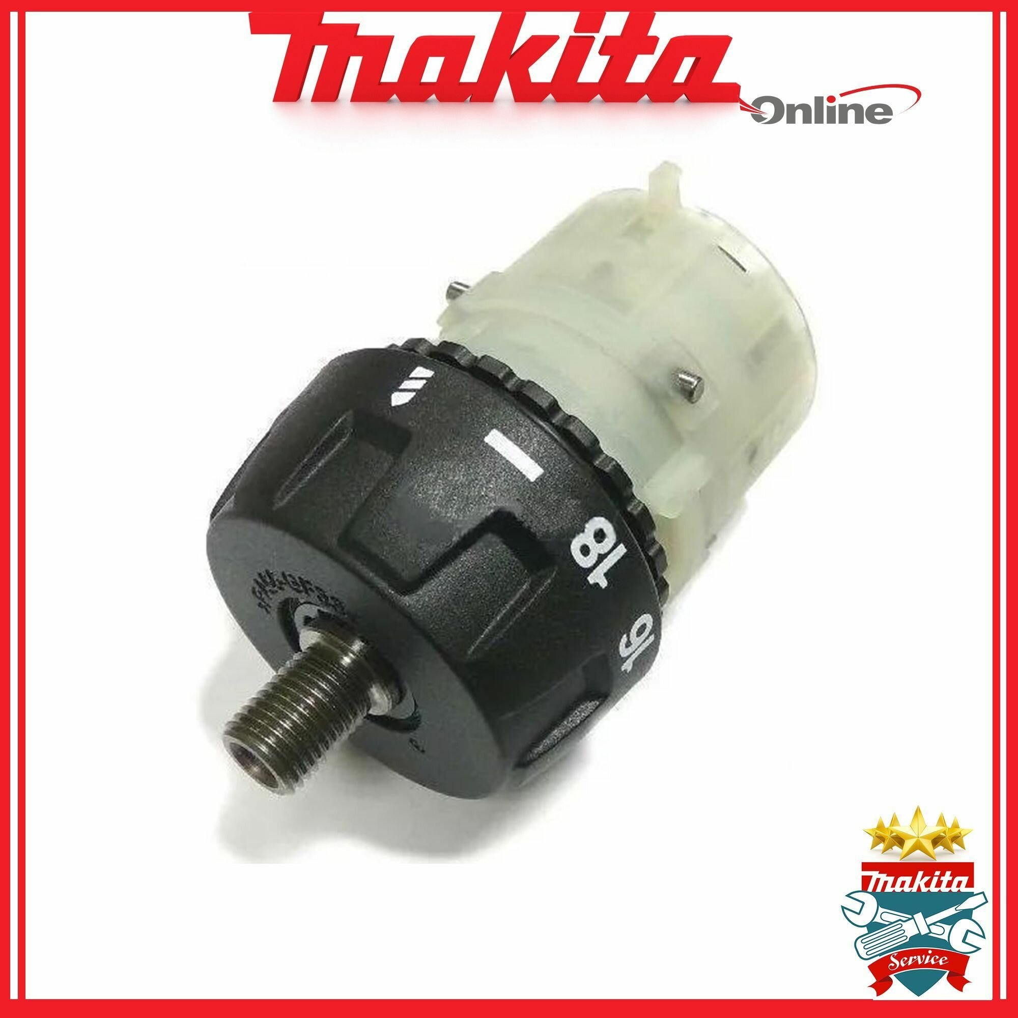 Редуктор MAKITA 127099-1, коробка передач для дрели DF330D DF330DWE DF331 DF331D 127099-1